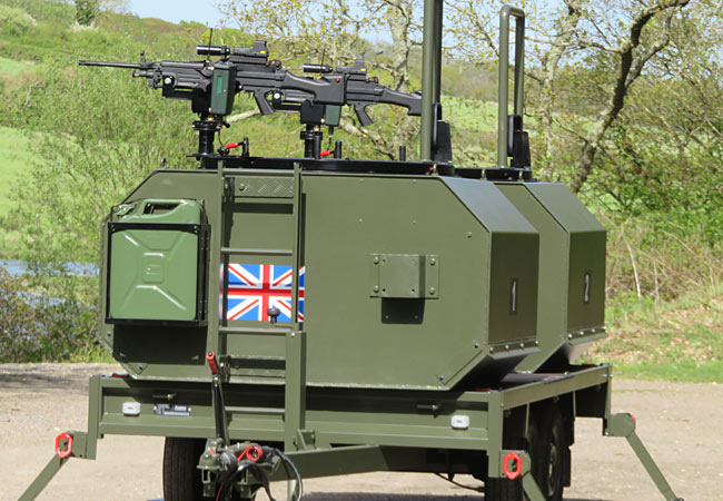 Laser Gunnery Range Hire