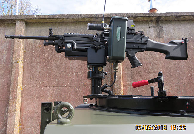 Laser Gunnery Range Hire