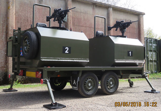 Laser Gunnery Range Hire