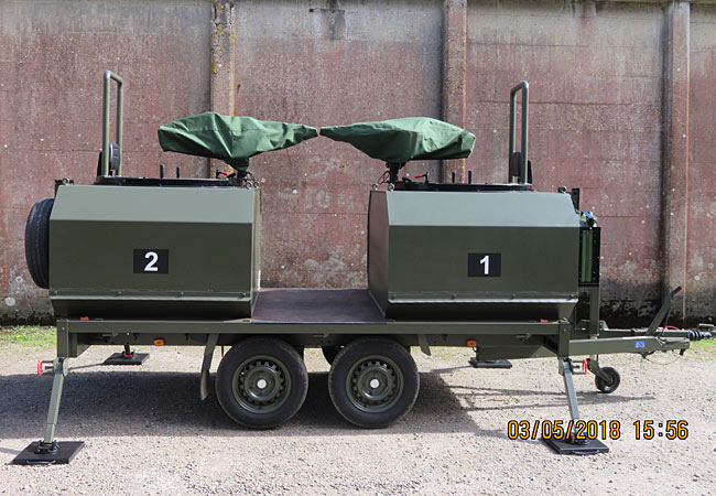 Laser Gunnery Range Hire