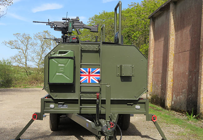 Laser Gunnery Range Hire