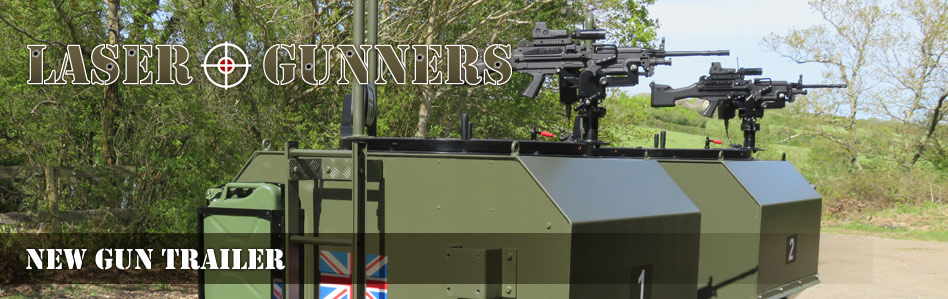 Laser Gunnery Range Hire